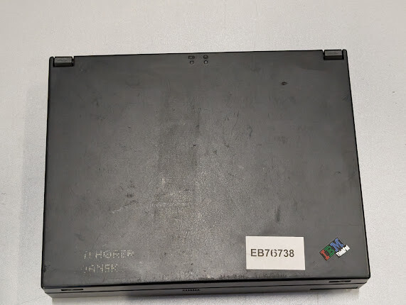 IBM ThinkPad 380D Laptop - Working, Signs of Use, Vintage Tech | eBay