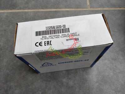 1PC GE FANUC IC695ALG600-DD RX3i Universal Analog Input Module New | eBay