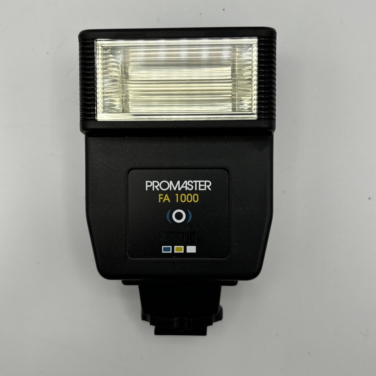 FUJICA ST801 35mm Film Camera EBC FUJINON 55mm f/1.8 & Promaster FA 1000 Flash | eBay