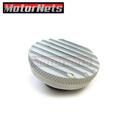 Finned Nostalgic Billet Aluminum Radiator Cap 16 lbs Knurled Grip ...
