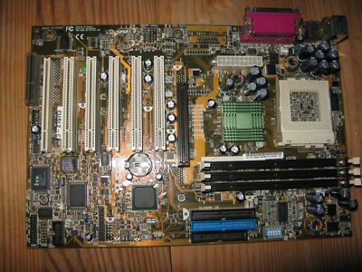 ASUS CUSL2-C Socket 370 FC-PGA Intel Motherboard AGP | eBay