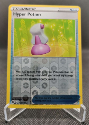 Pokémon TCG Hyper Potion 054/073 Champion’s Path Reverse Holo Card | eBay