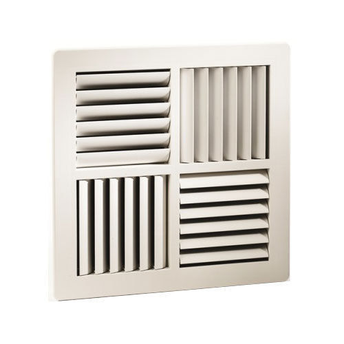 8X4Way Vent Multi Outlet Aircon Heating Cooling vents square 340mm ...