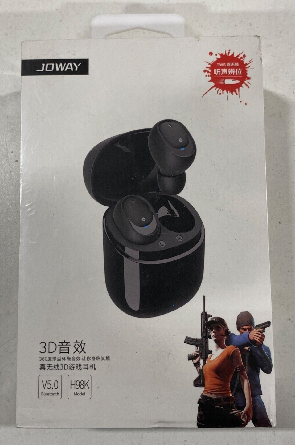 JOWAY 3D Wireless Earbuds | eBay