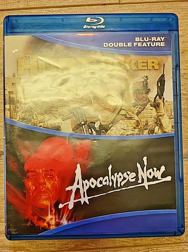 Hurt Locker & Apocalypse Now Blu Ray Double Feature Rare 31398227427| eBay