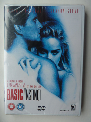 Basic Instinct(DVD 2008)Paul Verhoeven,Michael Douglas,Sharon Stone,New & Sealed 5055201804266 ...