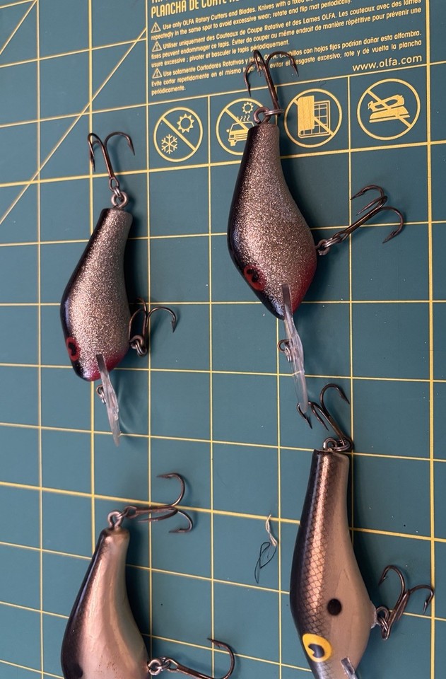 Lot Of Poe’s Crankbaits Multiple Models - Vintage Lures Used | eBay