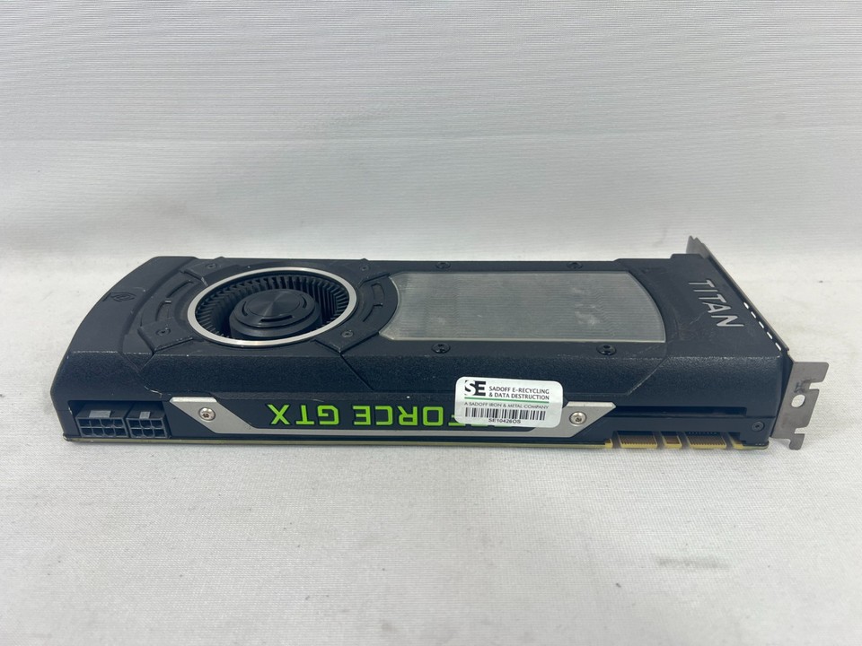 (W) NVIDIA GeForce GTX TITAN X GAMING 12GB GDDR5 Graphics Card 12G-P4 ...