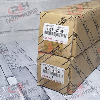 Genuine Toyota Hilux Rear Shock Absorbers GUN125 Oem 48531-8Z009 ...