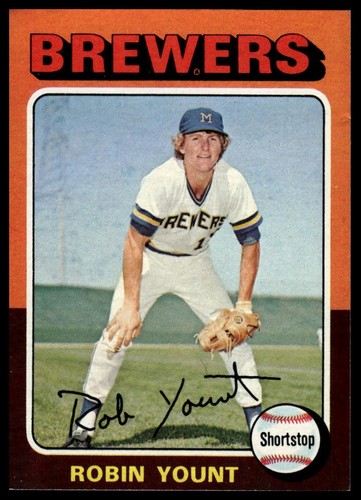 1975 Topps #223 Robin Yount Rookie! | eBay