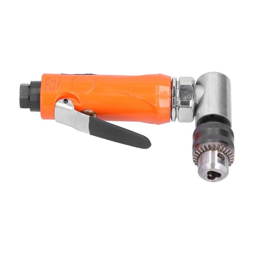 Pneumatic Drill Air Angular Drilling Machine 90° 1/4in 6mm Elbow Head ...