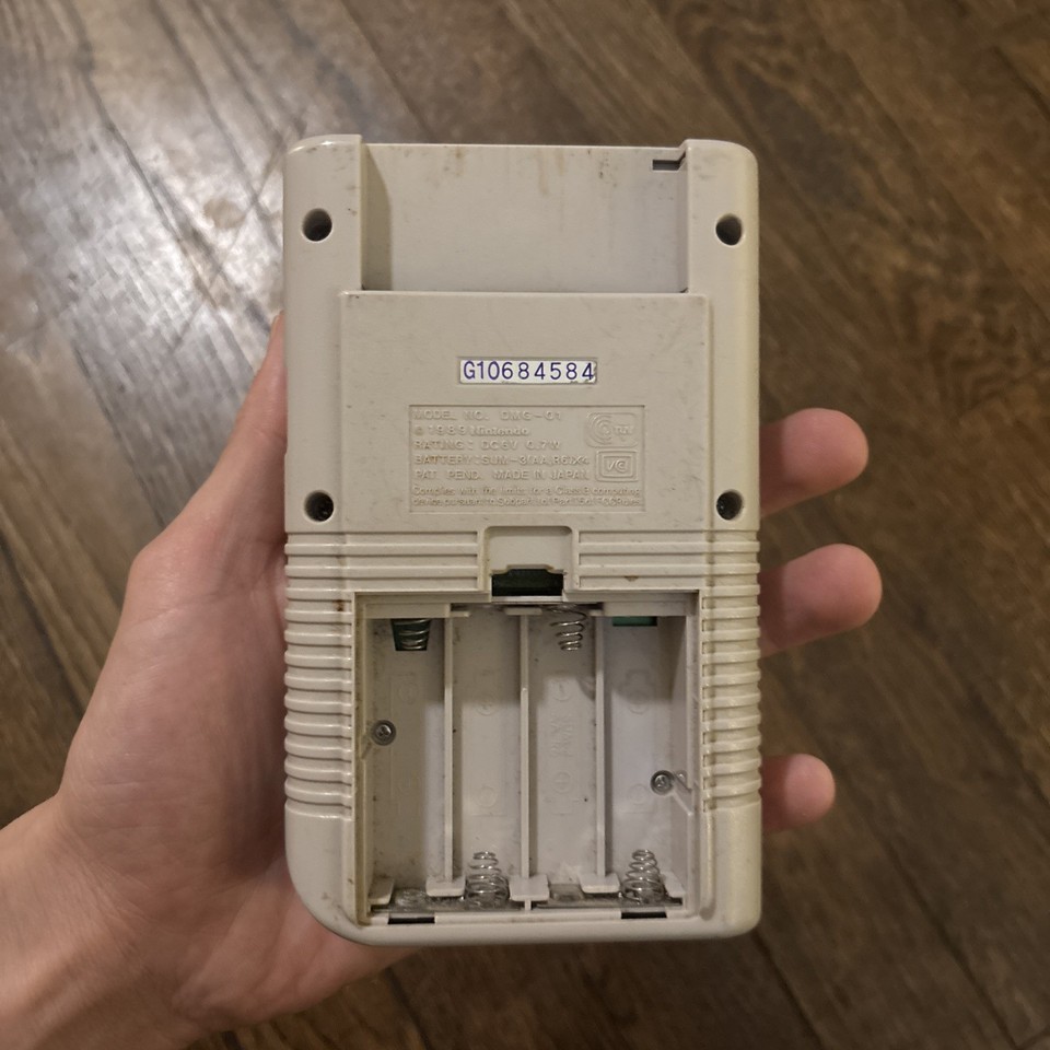 Nintendo Game Boy DMG-01 For Parts/Repair | eBay
