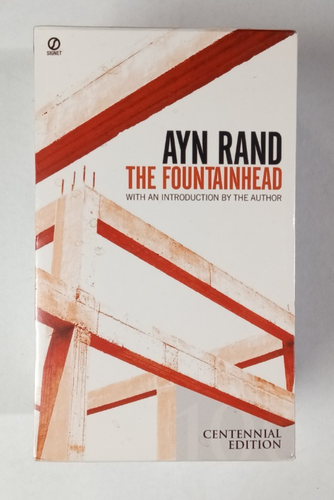 Ayn Rand Box Set: The Fountainhead & Atlas Shrugged Paperback~ FACTORY ...
