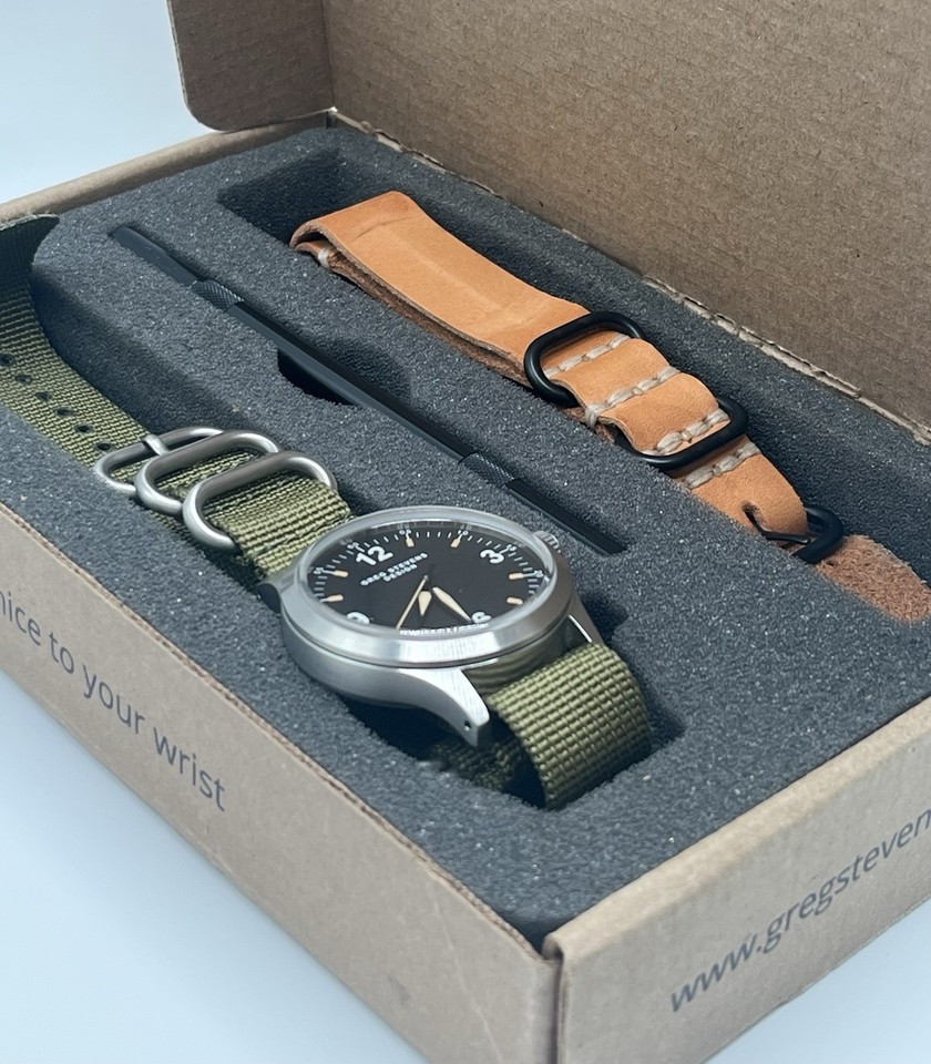 Greg Stevens Design GSD-3A "Explorer" Men’s Automatic Watch | eBay