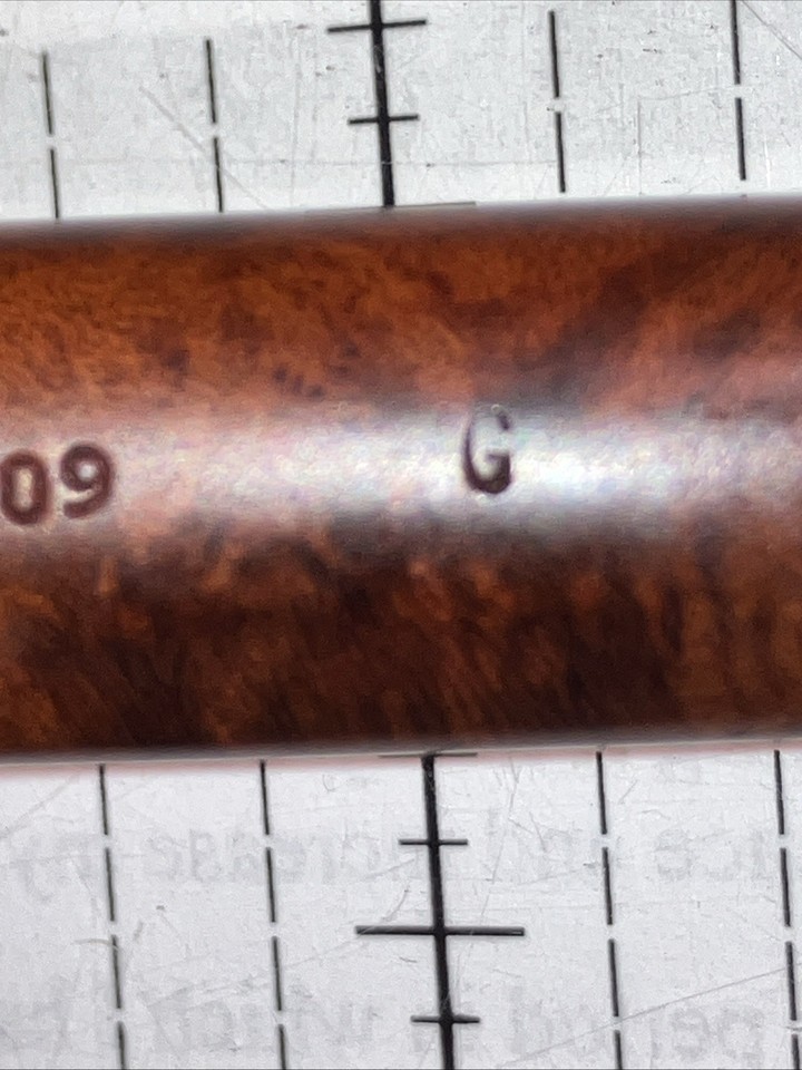 Comoy’s Limited 309 G Canadian Shape Estate Pipe Made In London England ...