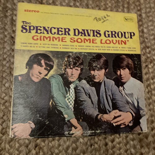 The Spencer Davis Group ‎♫ Gimme Some Lovin' ♫ Rare 1967 UA Original ...