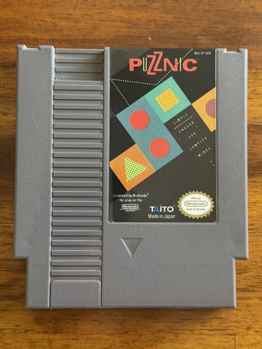 Puzznic Nintendo NES Cleaned/Tested | eBay