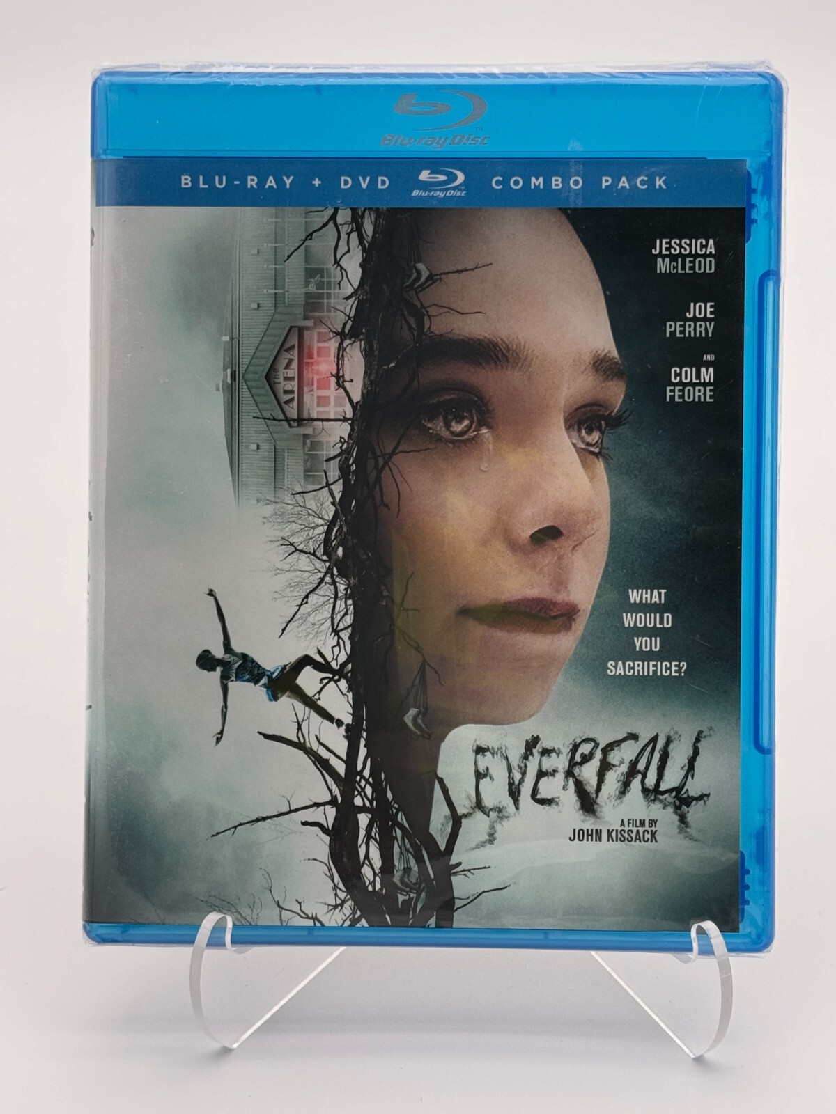Blue Ray Disc DVD - EVERFALL - Movie Combo Pack 2 Disc! Film By John ...