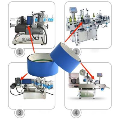 Labeler Pressure Belts/Label Wrap Belt/Blue Sponge Belt for Labeling ...