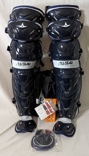 All-Star Adult System 7 Pro Leg Guards (15.5"), Navy, LG30SPRO | eBay