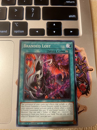 Yugioh! Branded Lost - SDAZ-EN020 - Common - 1st Edition Near Mint ...