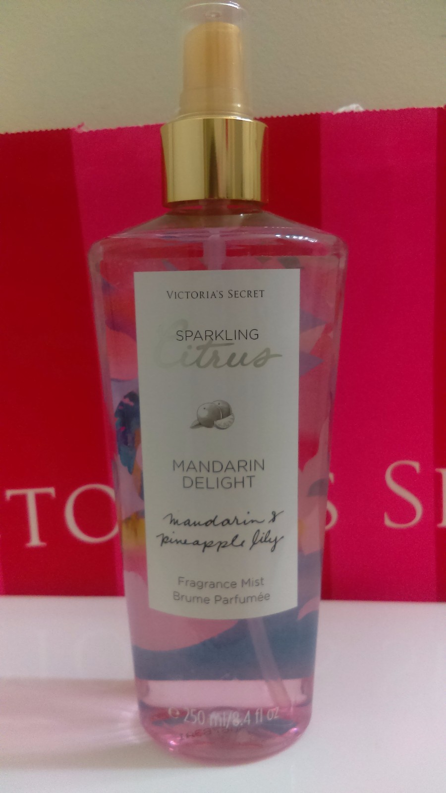 VICTORIA'S SECRET LEMON ESCAPE CITRUS DREAM MANDARIN DELIGHT LUSCIOUS ...