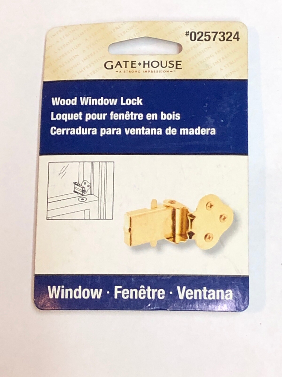 Gate House Wood Window Locks #0257324 home security child safety | eBay