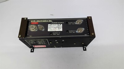 ACDC Electronics INC. TR201-101 Power Supply 5V at 5 amp output | eBay