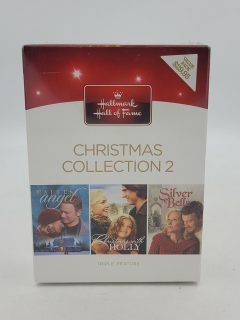 Christmas Collection 2 DVDs Hallmark Hall of Fame Fallen Angel Silver ...