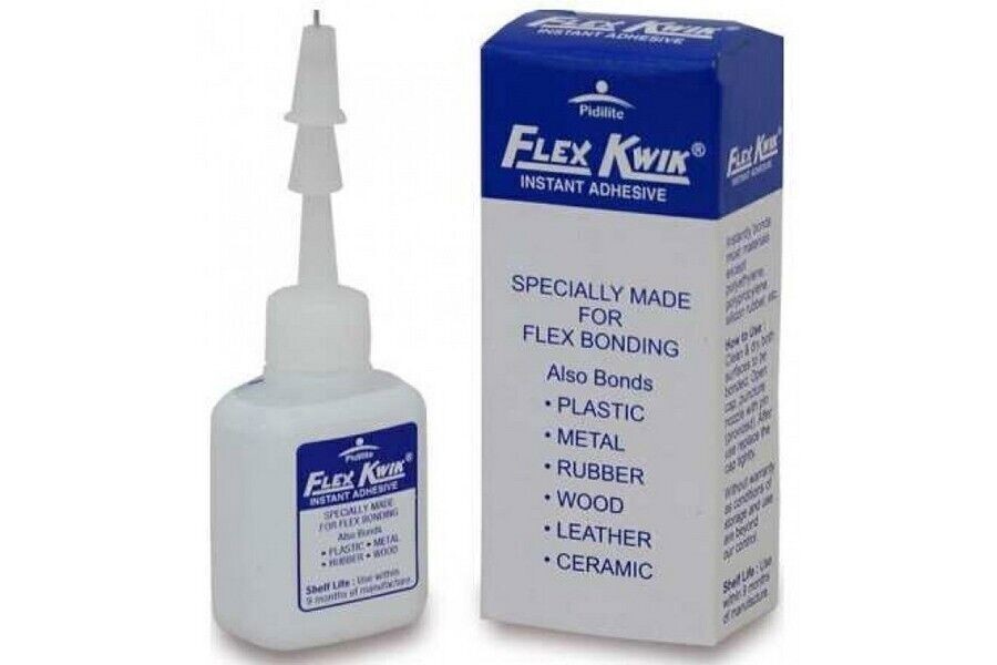 Pidilite Flex Kwik Super Glue Instant Adhesive - 20 gram Pack | eBay