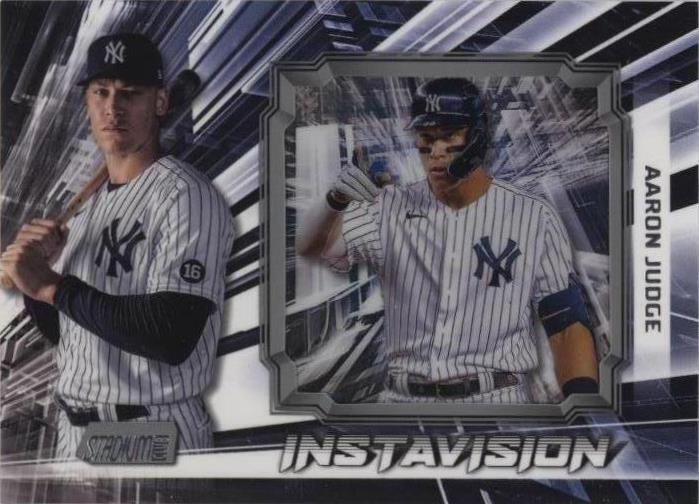 2023 Topps Stadium Club - Instavision Aaron Judge #IV-AJ for sale ...