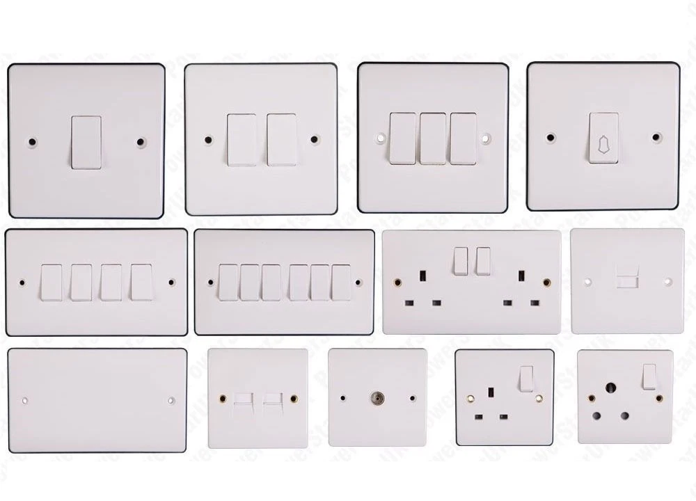 Light Switches And Sockets