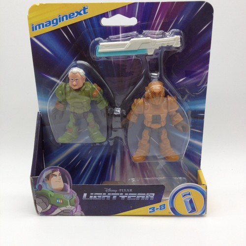 Disney Pixar Buzz Lightyear Darby Steel & ZAP Patro Action Figure Pack ...