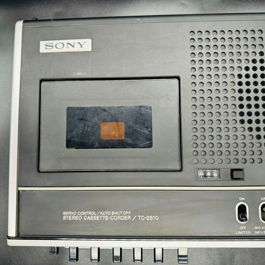 SONY TC-2810 cassette coder densuke typeIV w/ Cable | eBay SONY TC-2810 cassette coder densuke typeIV w/ Cable | eBay