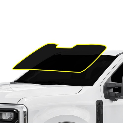Precut Windshield Ceramic Window Tint Fits Ford Superduty F250 F350 ...