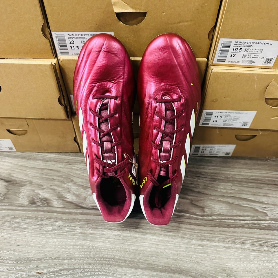 ADIDAS COPA PURE 2 ELITE F FG SOCCER CLEATS BURGUNDY IE7486 MENS SIZE ...