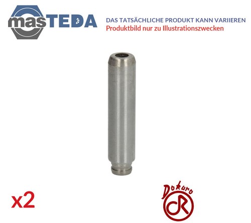 B6Z0-10-280 VENTILFÜHRUNG DOKURO 2PCS FÜR MAZDA 323 III,323 S IV,MX-5 ...