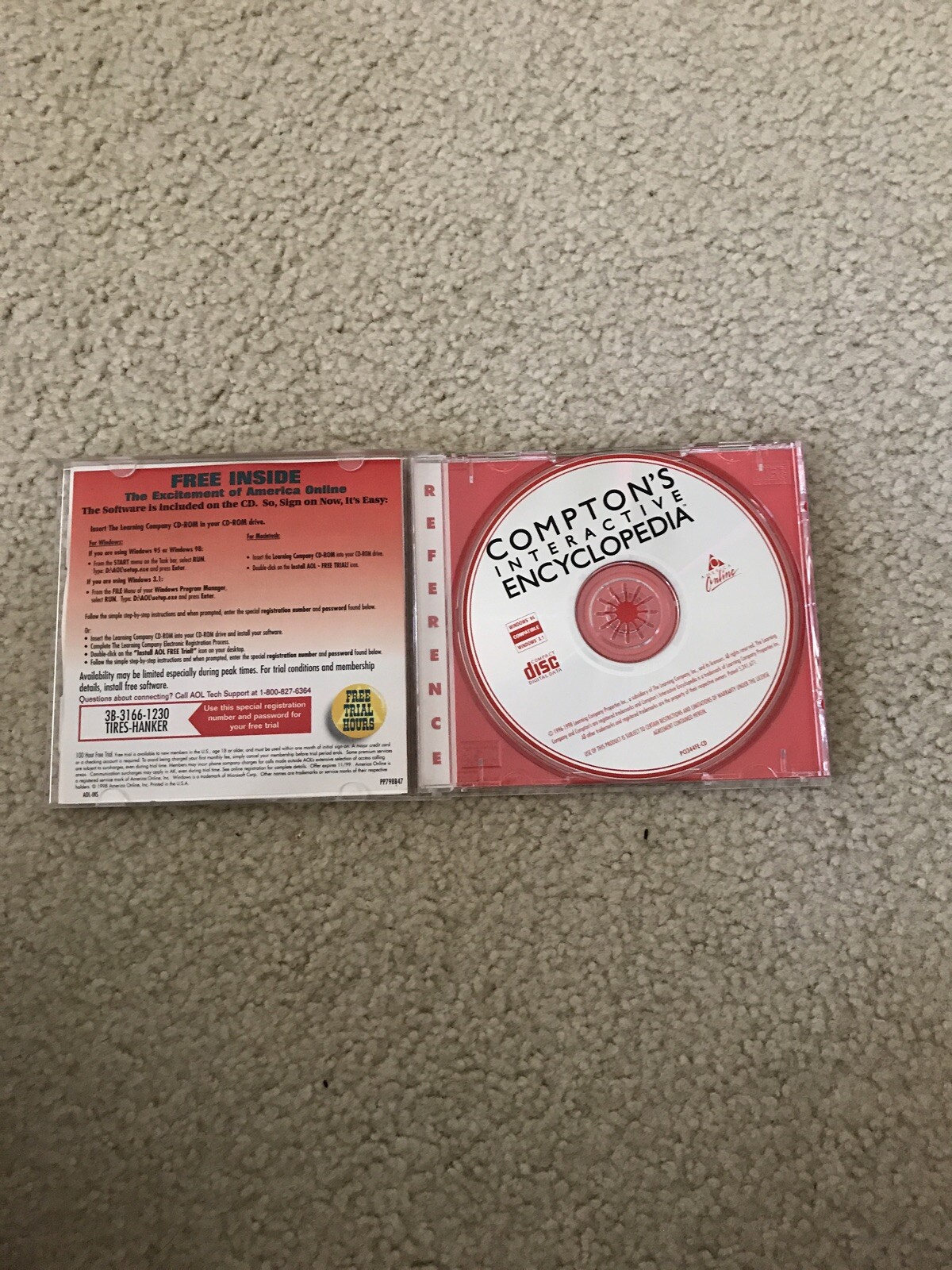 Compton's Interactive Encyclopedia 1996 Edition CD Rom | eBay
