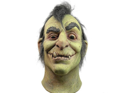 Ogre Monster Mask Gruesome Toothsome Halloween Costume Latex Prop ...