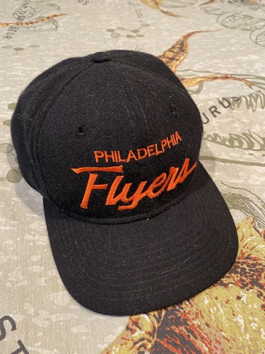Vintage Philadelphia Flyers Sports Specialties Single Line Script ...