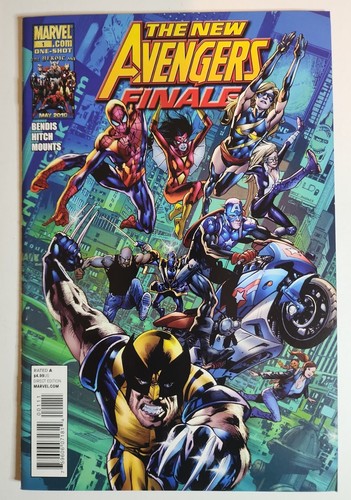 New Avengers -Finale One Shot VF/NM Marvel | eBay