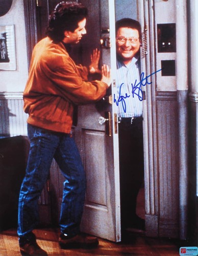 WAYNE KNIGHT SIGNED SEINFELD 11x14 NBC TV SHOW PROMO PHOTO JERRY ...