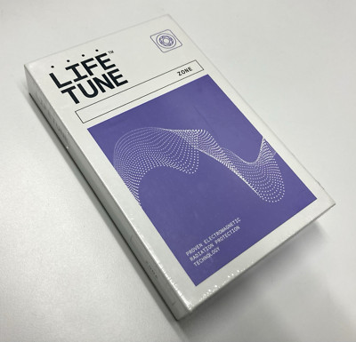 LifeTune Life Tune ZONE EMF Electromagnetic Protection Technology NEW ...