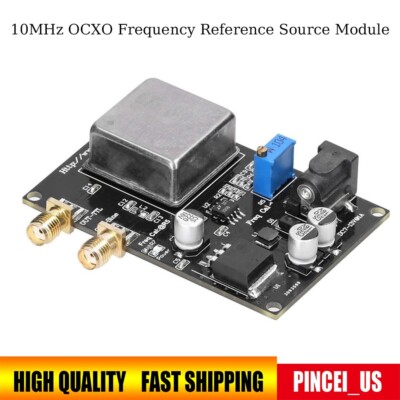 Constant Temperature 10MHz OCXO Frequency Reference Source Module pe66 ...