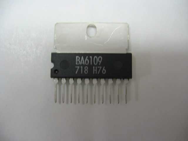 4) High Quality Rohm BA6109 Reversible Motor Driver Hsip10 Ships From USA for sale online | eBay