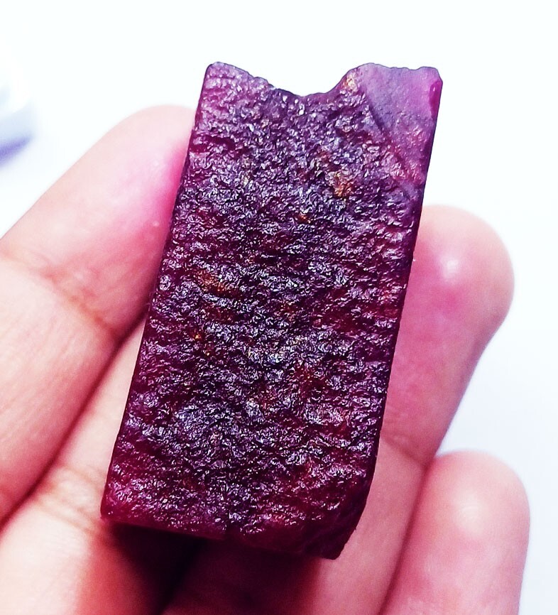 Natural Red Beryl Rough Certified Loose Gemstone 144.70 Ct With Free ...