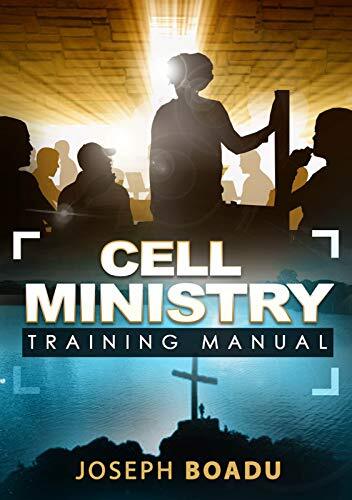 Cell Ministry Training Manual Paperback by Joseph Boadu Book The Fast ...