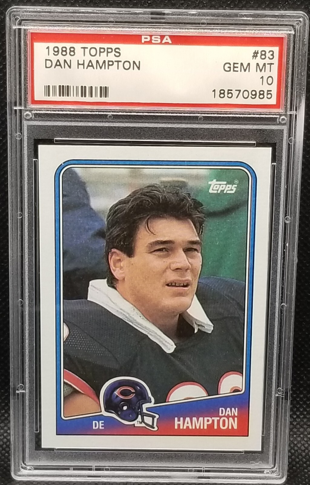 1988+Topps+-+%2383+Dan+Hampton for sale online | eBay