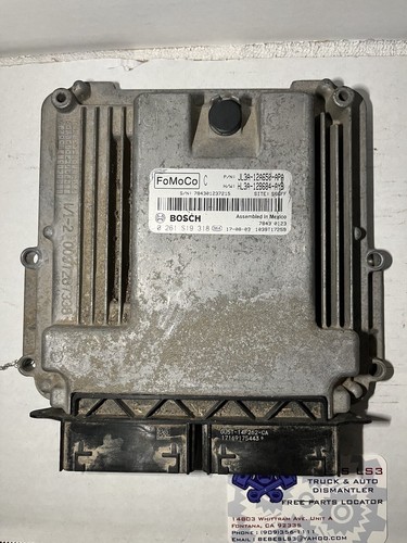 2018 FORD RAPTOR 3.5L Computer Engine Control Module ECU OEM ...