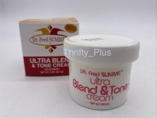 Dr. Fred Summit Skin Whitener 2oz Tone and Bleach Cream for sale online ...